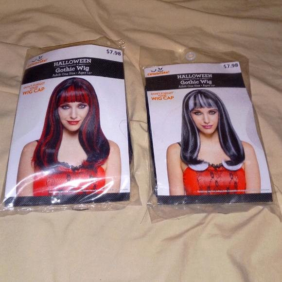 walmart.com | Hair | 2 Nip Gothic Wig Halloween Costume Must See | Poshmark